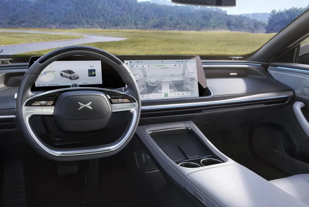 2023 Xpeng P7i Electrical Car - Page 3 of 11 - Engineering Platform